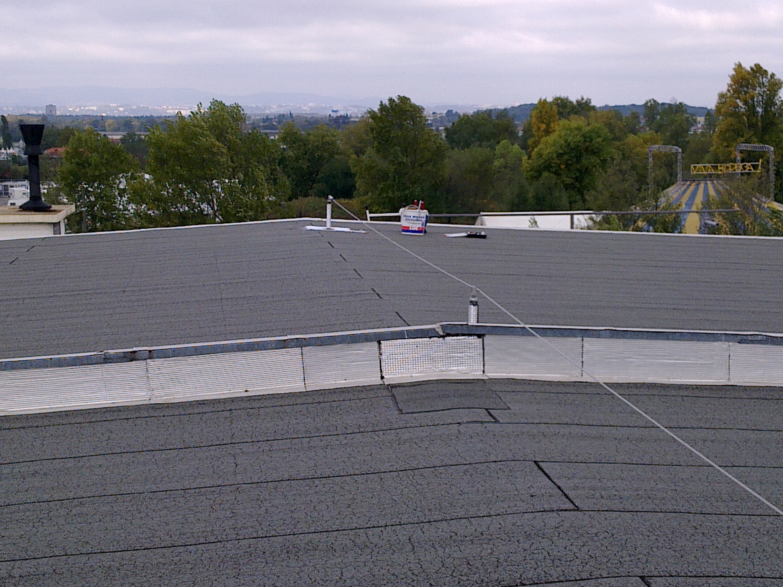 Ligne de vie pour toiture - Cleas Protection