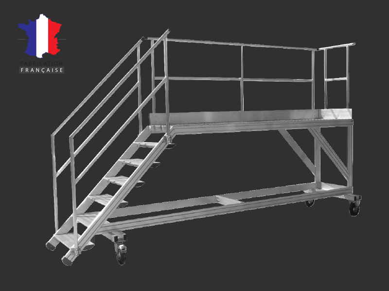 Plate-Forme Mobile : Quai de Chargement et Déchargement - Cleas Protection