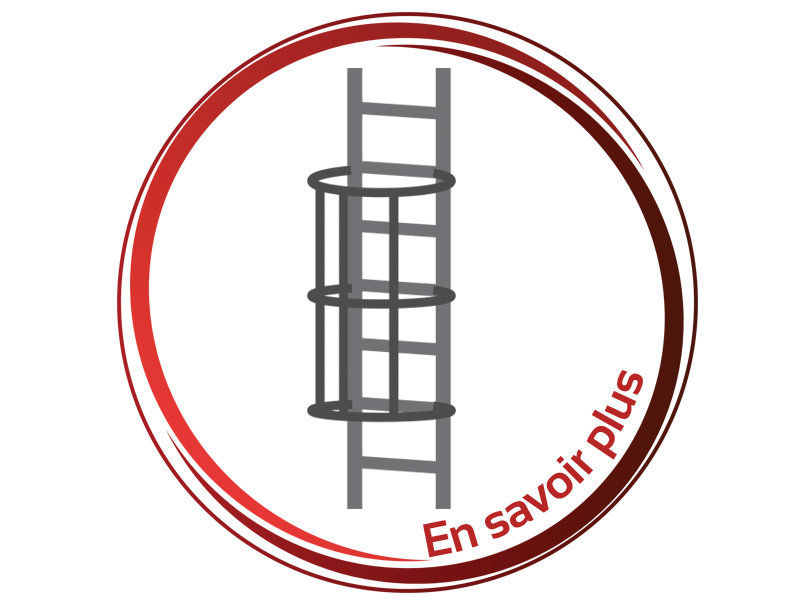 Accès en Haute : Échelles et Systèmes Anti intrusion - Cleas Protection